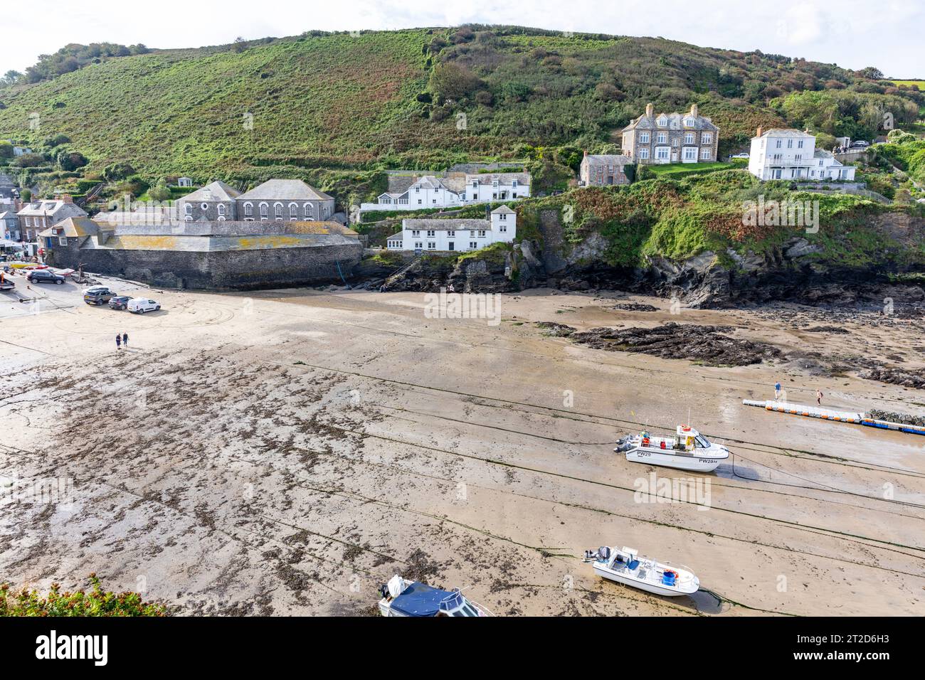 Port Isaac Cornwall fishing village on the Cornish coast popular with ...
