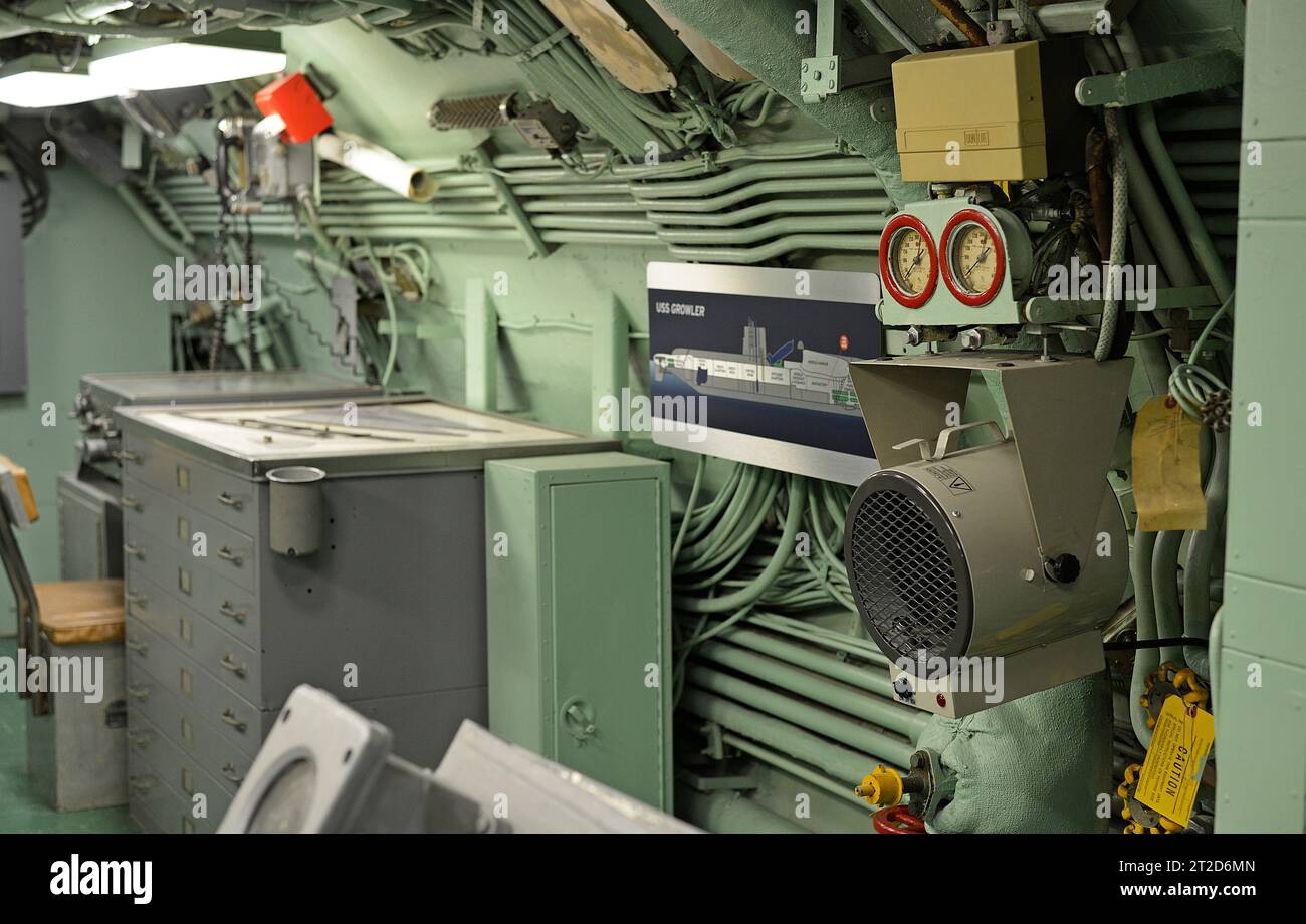 An american military maritime history museum in new york city hi-res ...