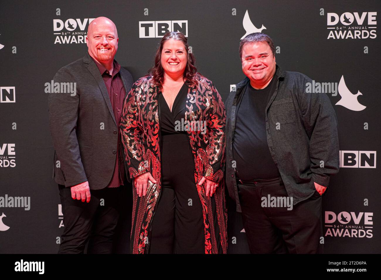 Nashville, Tennessee, USA, October 17, 2023. Selah On the red carpet ...