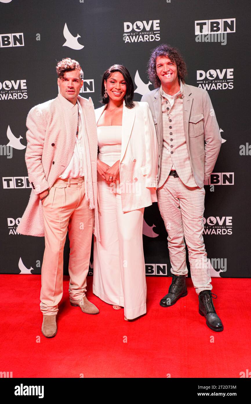 Nashville, Tennessee, USA, October 17, 2023. For King and Country ...