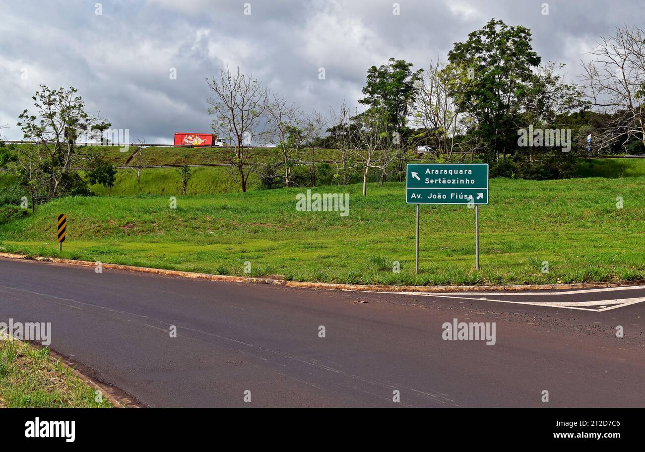 Modern street walking sign hi-res stock photography and images - Alamy
