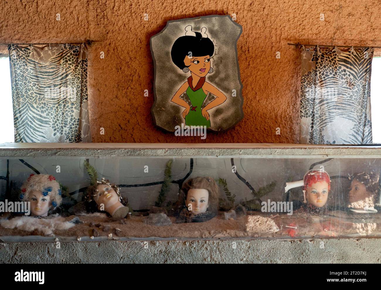 Flintstones bedrock city hi-res stock photography and images - Alamy