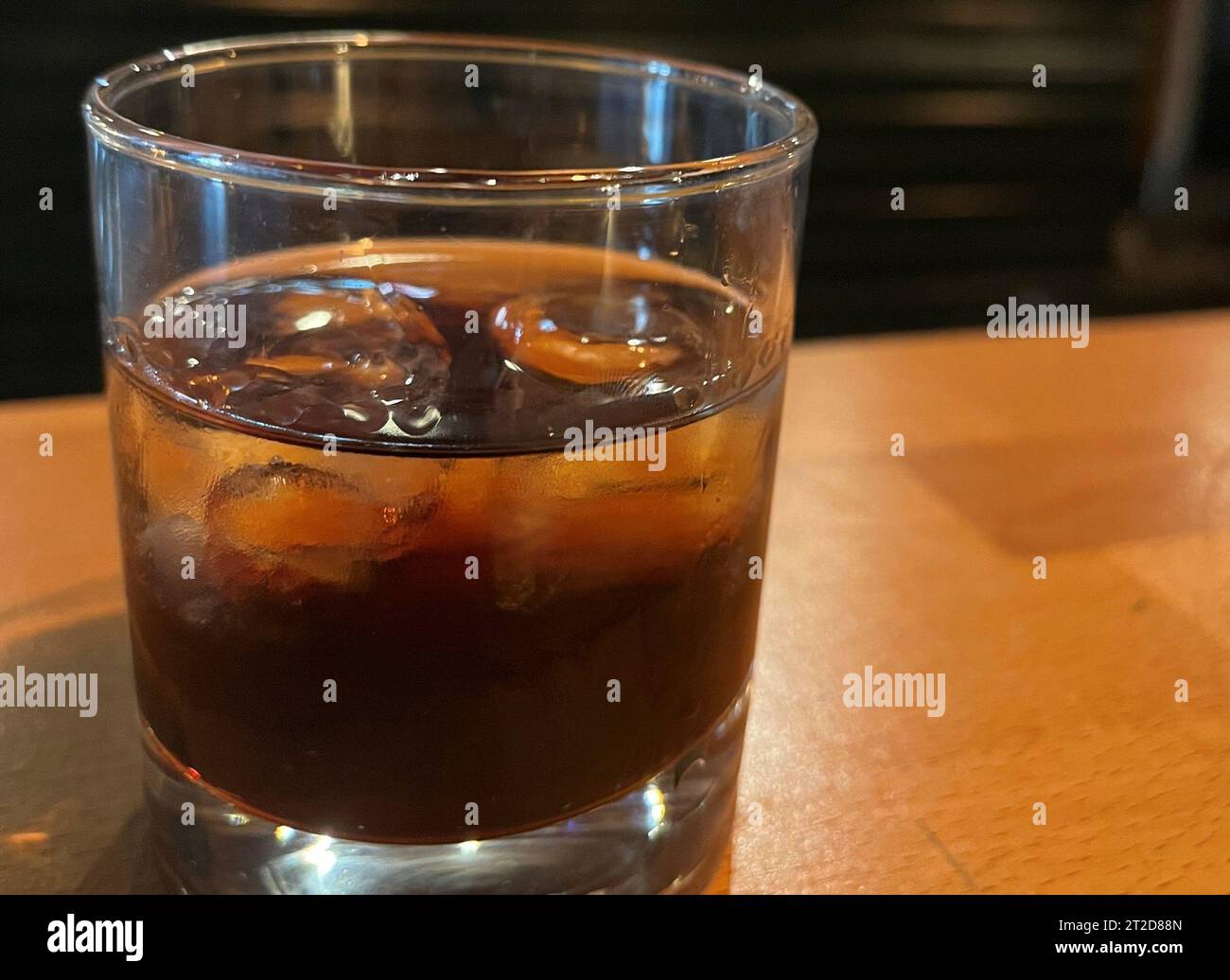 PRODUCTION - 26 September 2023, Belgium, Brüssel: Coffee liqueur and ...