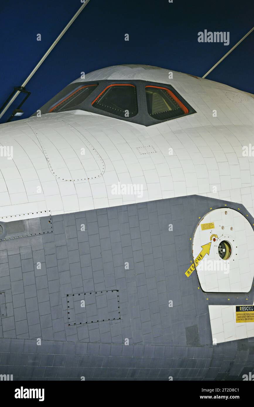 Space Shuttle Enterprise at the Sea, Air & Space Museum is a museum of ...