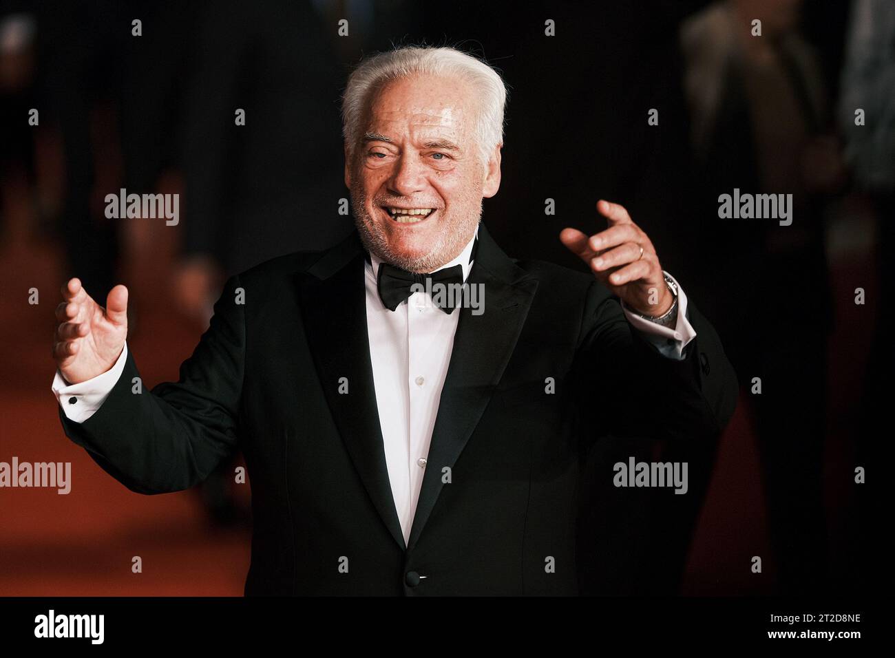 Rome, Italy. 18th Oct, 2023. Giorgio Colangeli attends a red carpet for ...