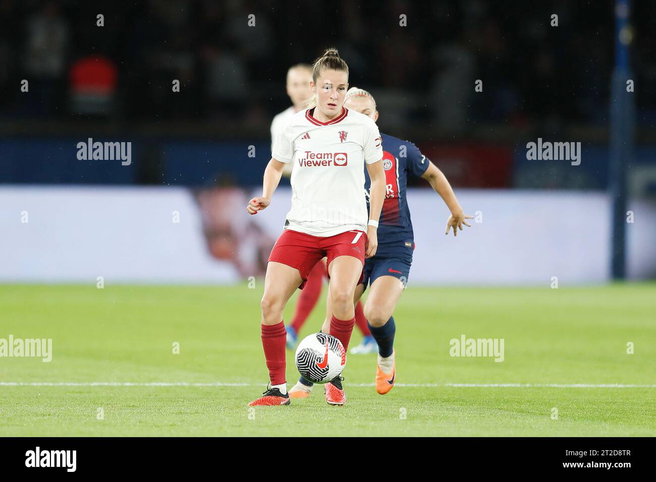 Paris, France. 18th Oct, 2023. Elle Toone (ManU) Football/Soccer : UEFA ...