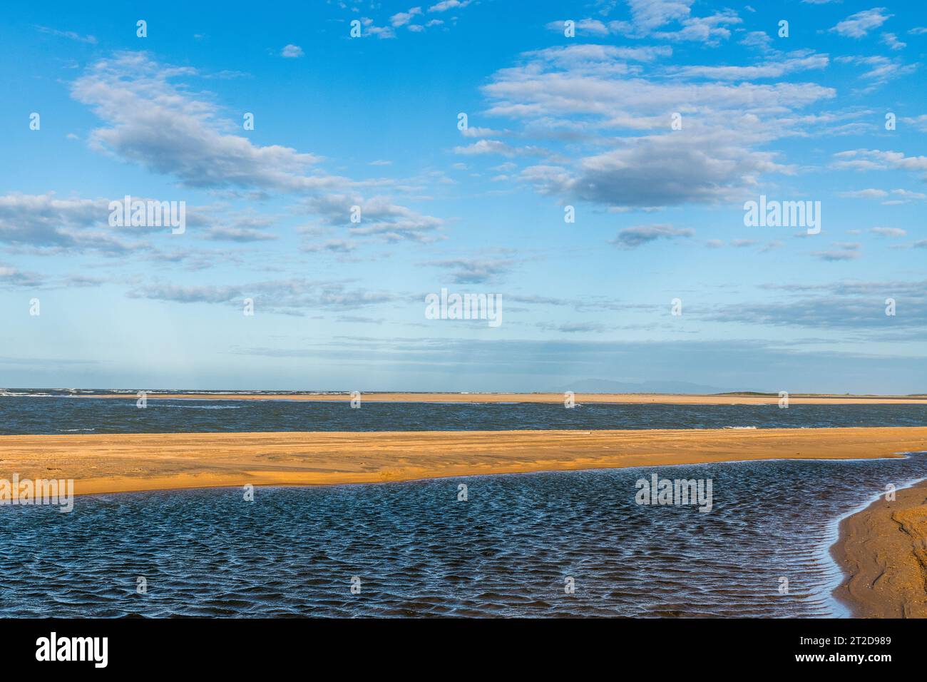 Alva Lynchs Beach, attraction in Queensland Stock Photo - Alamy