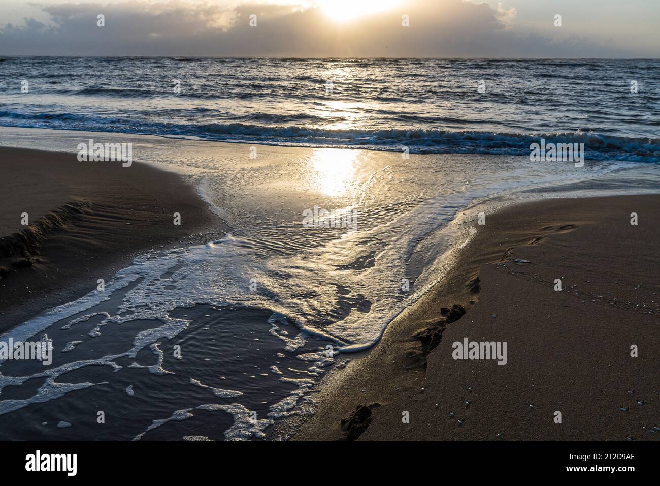 Alva Lynchs Beach, attraction in Queensland Stock Photo - Alamy