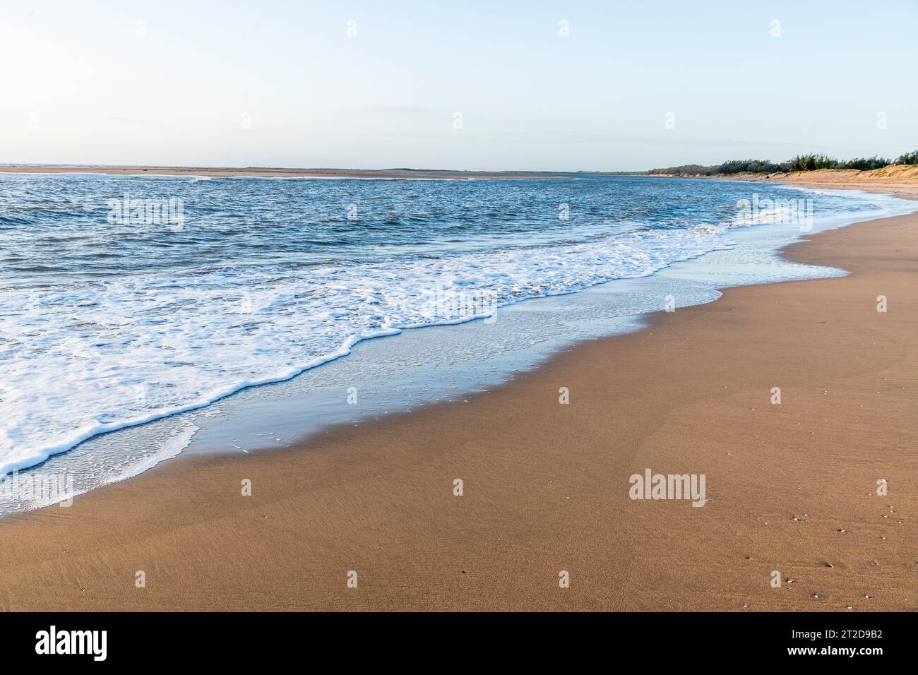Alva Lynchs Beach, attraction in Queensland Stock Photo - Alamy
