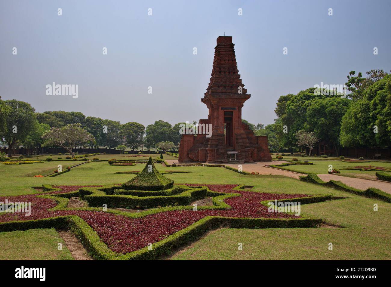 Trowulan - an archaeologcal site in East Java Stock Photo - Alamy