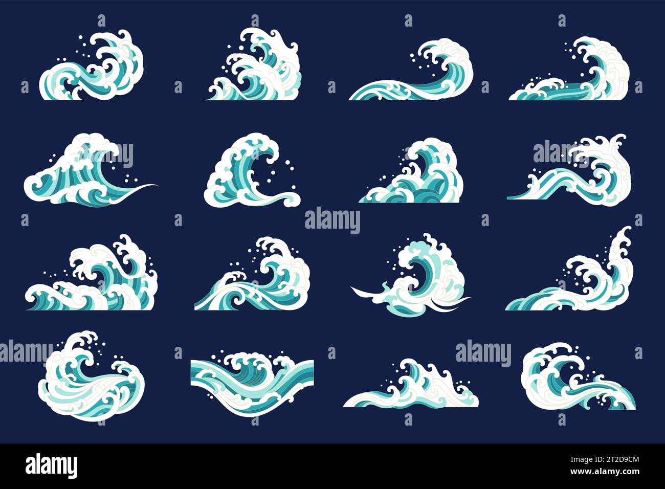Wet japanese Stock Vector Images - Alamy