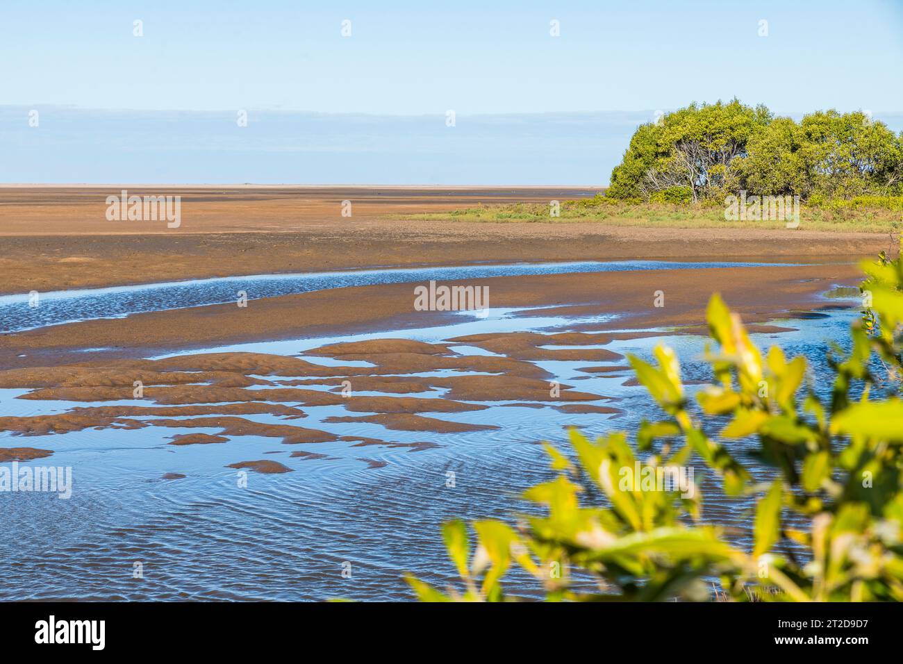Alva Lynchs Beach, attraction in Queensland Stock Photo - Alamy