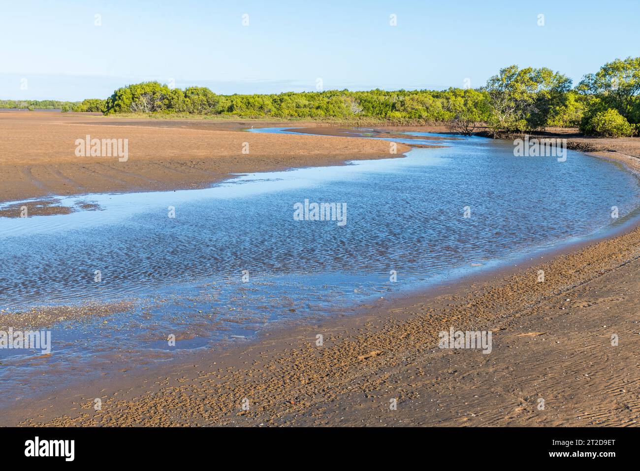 Alva Lynchs Beach, attraction in Queensland Stock Photo - Alamy