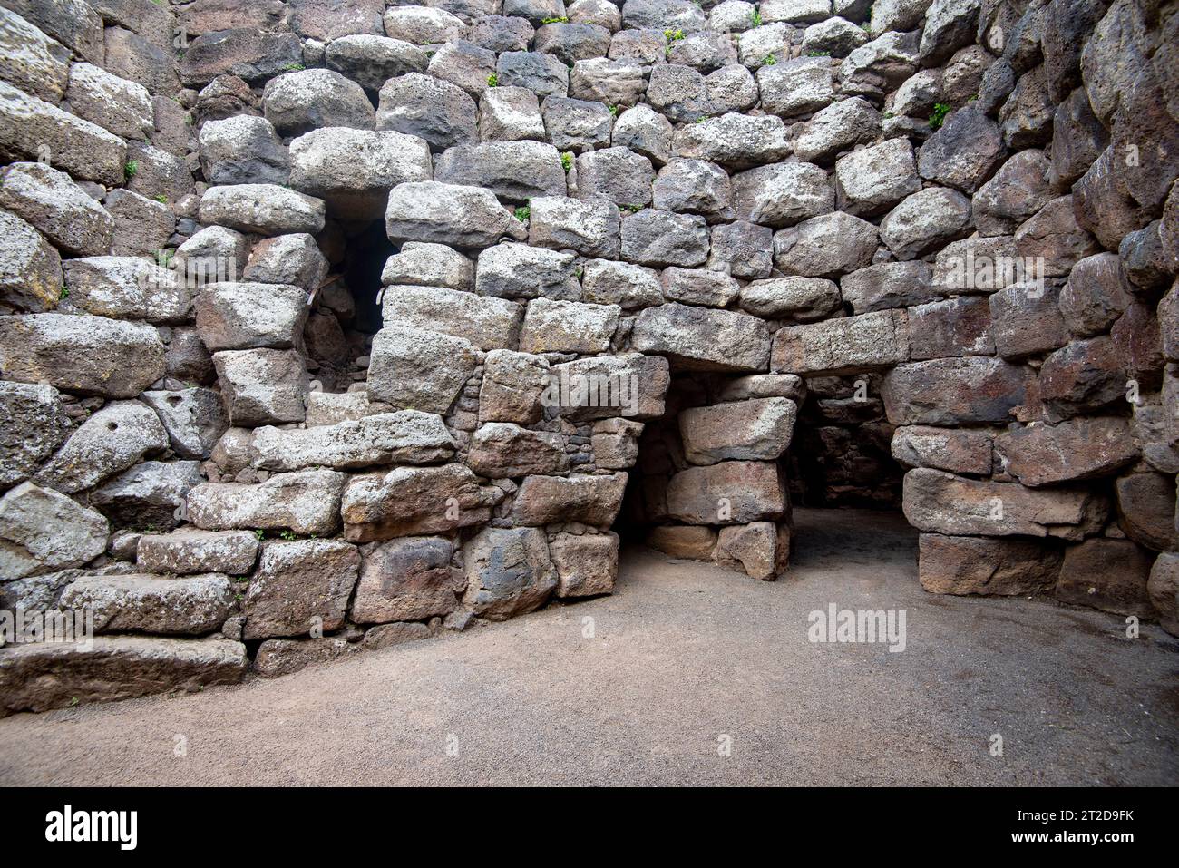 Sardinia nuraghe monument megalithic hi-res stock photography and ...