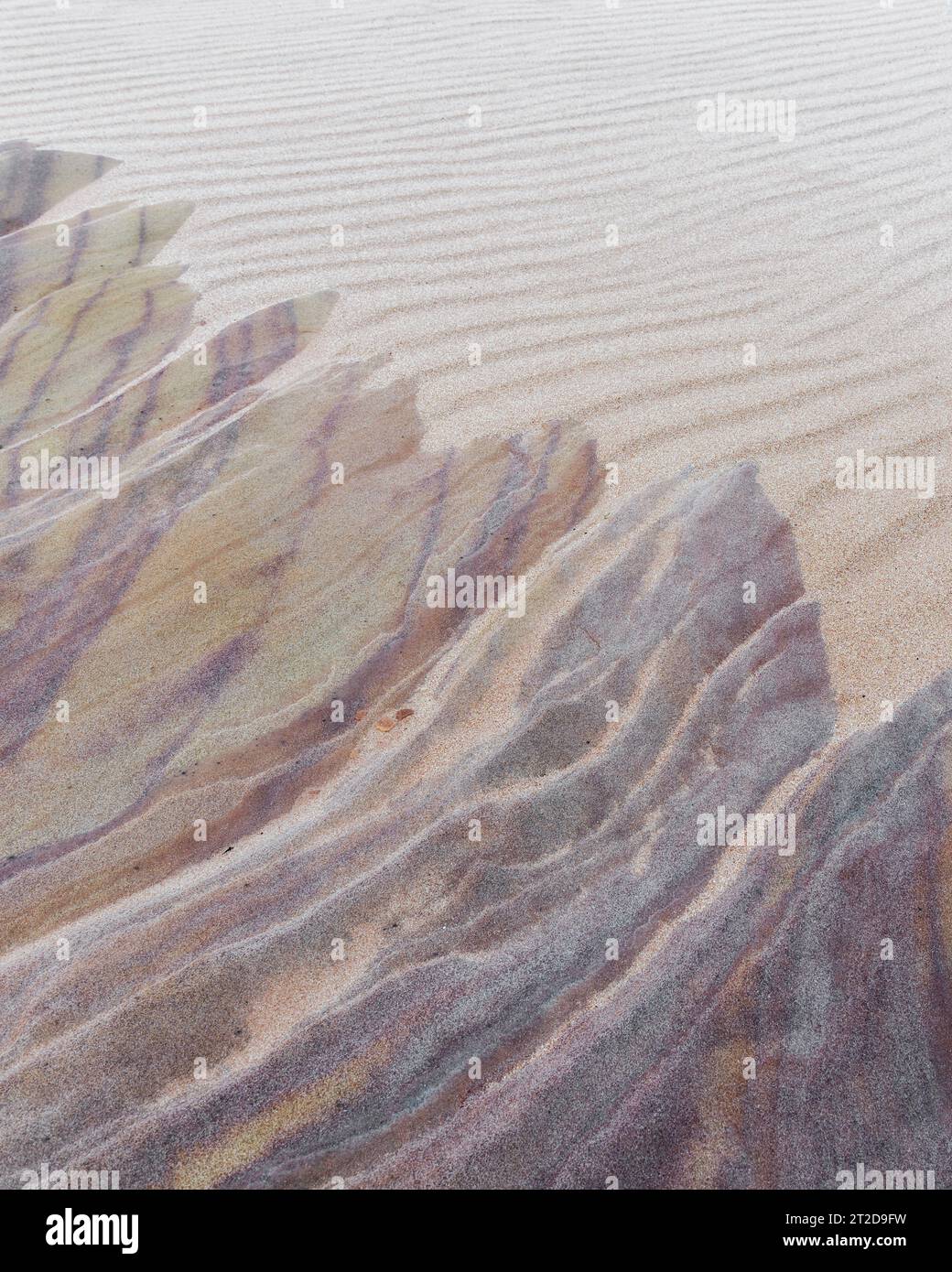 Sandstone formations at the Valley of Fire State Park, Nevada Stock ...