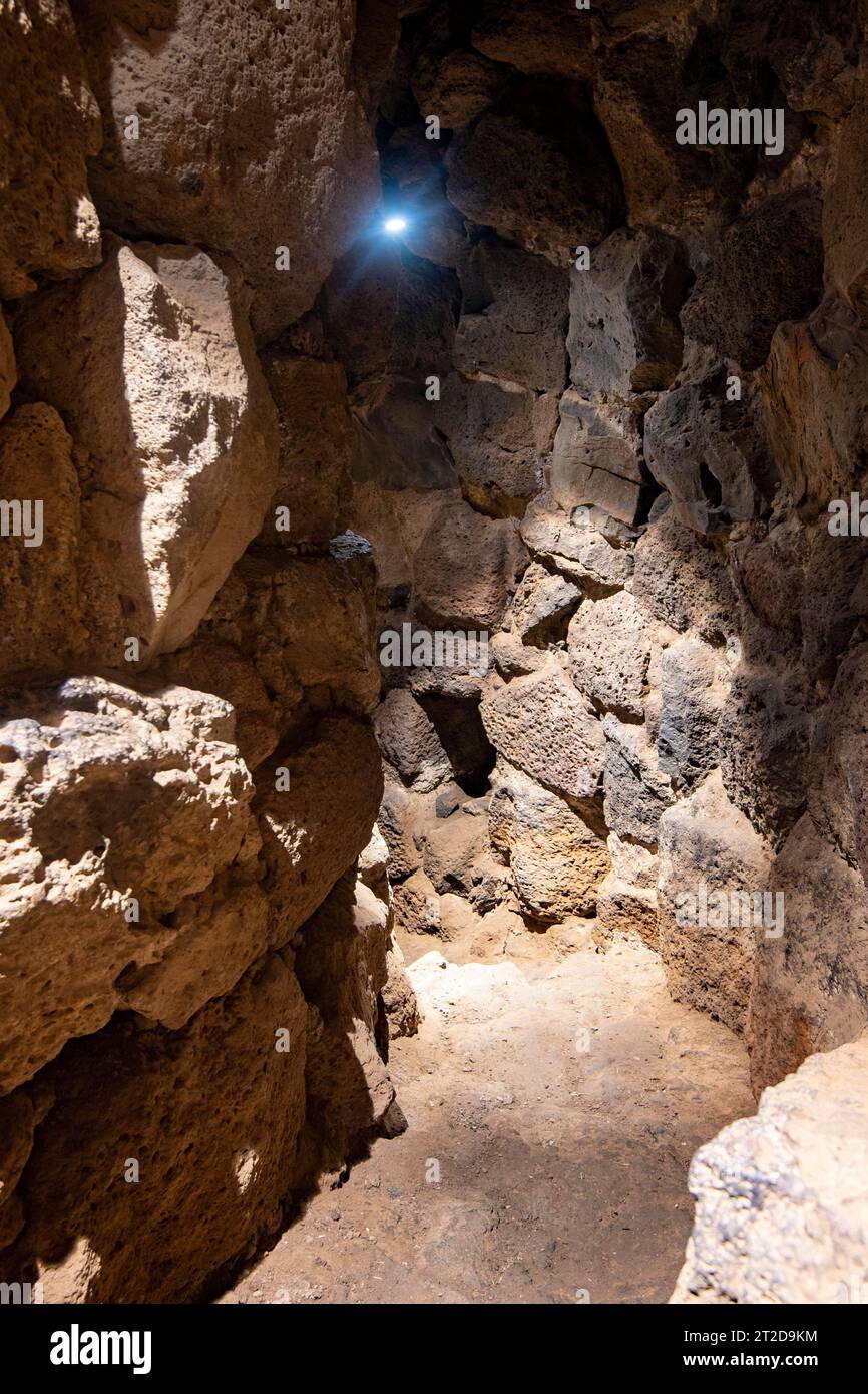 Nuraghe Santu Antine - Sardinia - Italy Stock Photo - Alamy