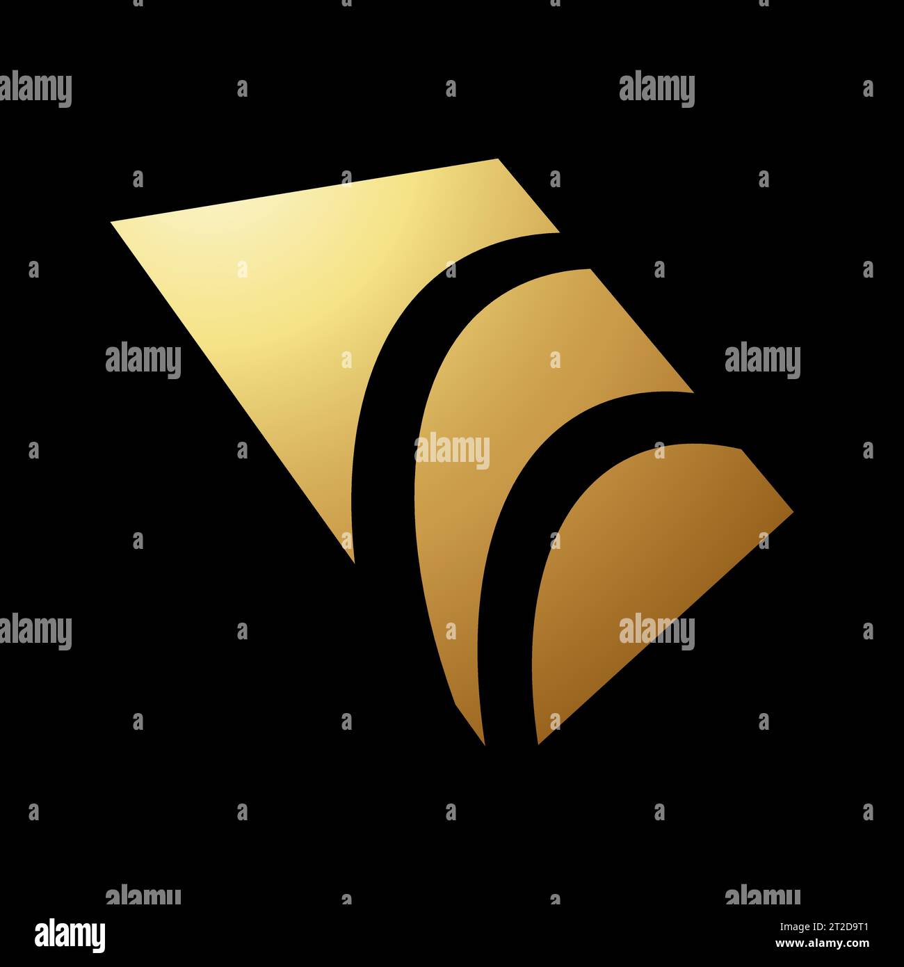 Square perspective logos hi-res stock photography and images - Alamy