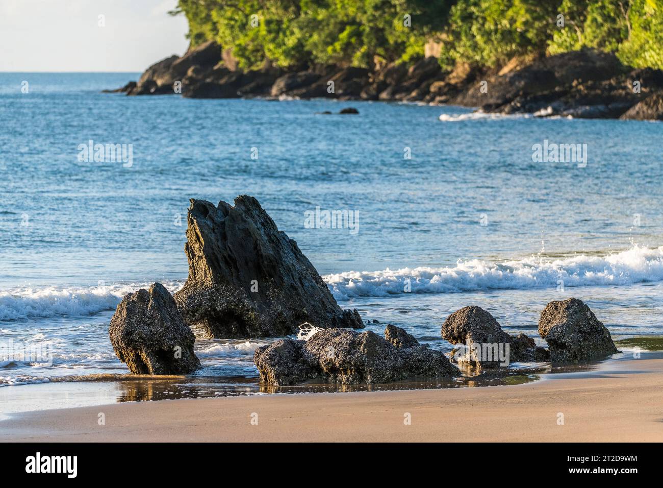 Etty Bay near Innisfail, Australia, Queensland, Moresby Range National ...