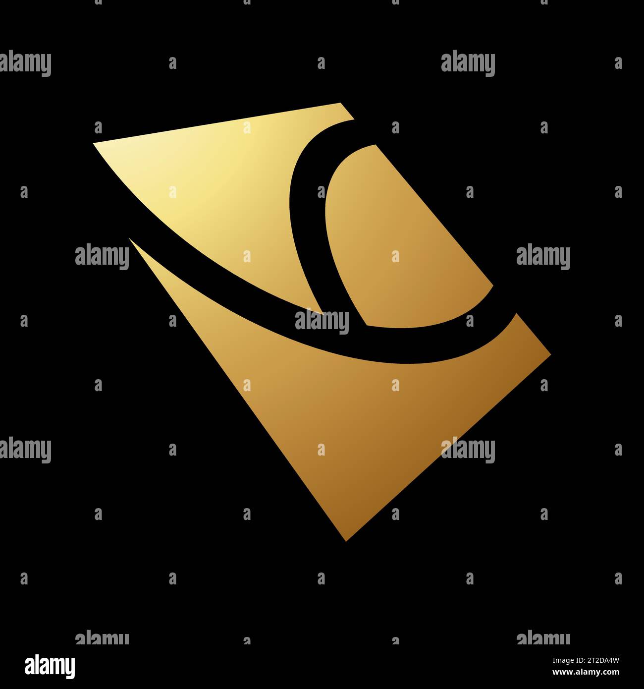 Square perspective logos hi-res stock photography and images - Alamy