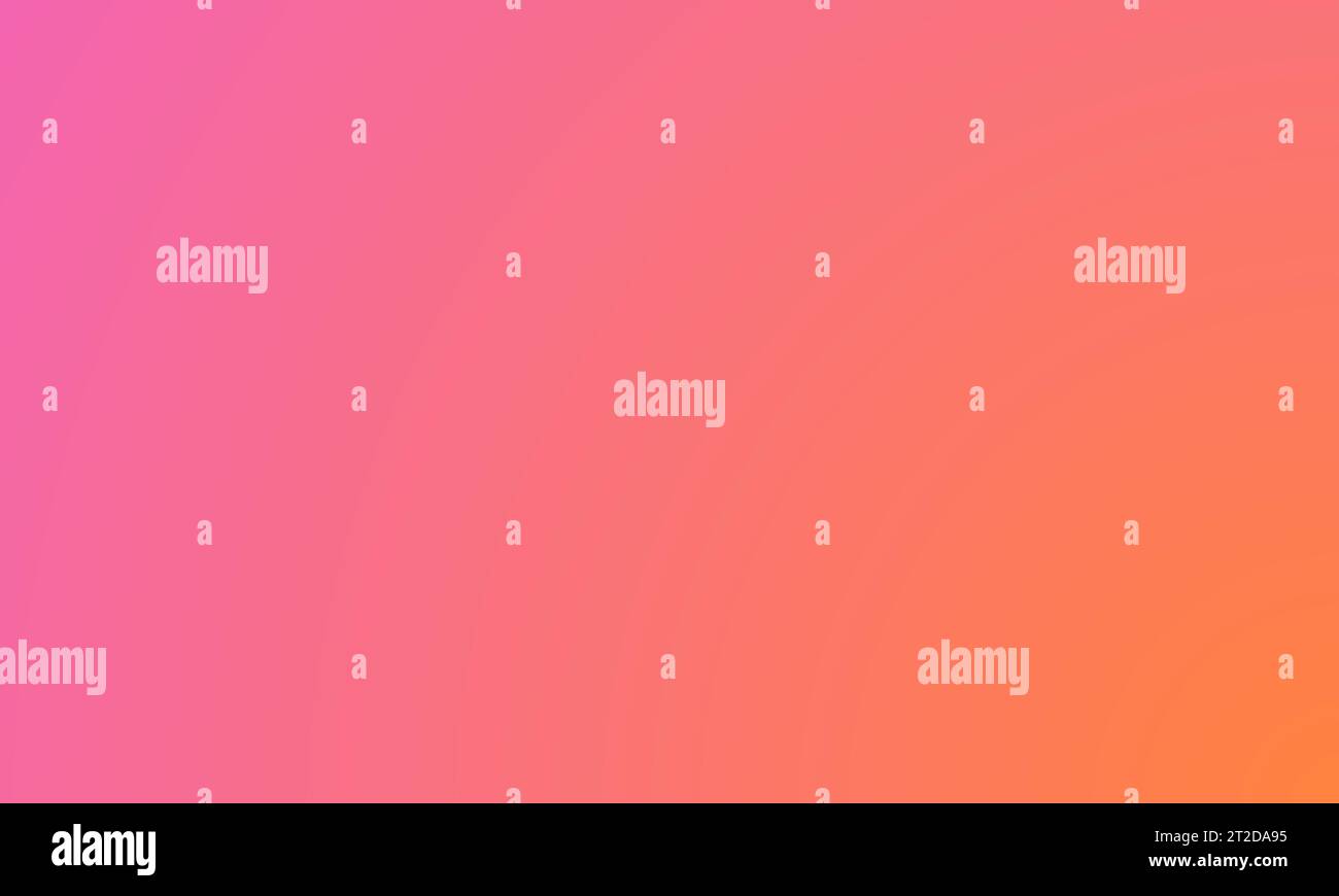 Bright vibrant gradient background. Abstract template design vector ...