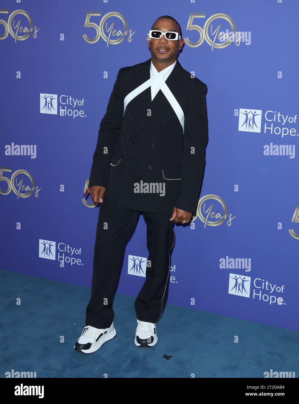 Ja Rule arrives at The City of Hope Spirit of Life Gala held at The ...