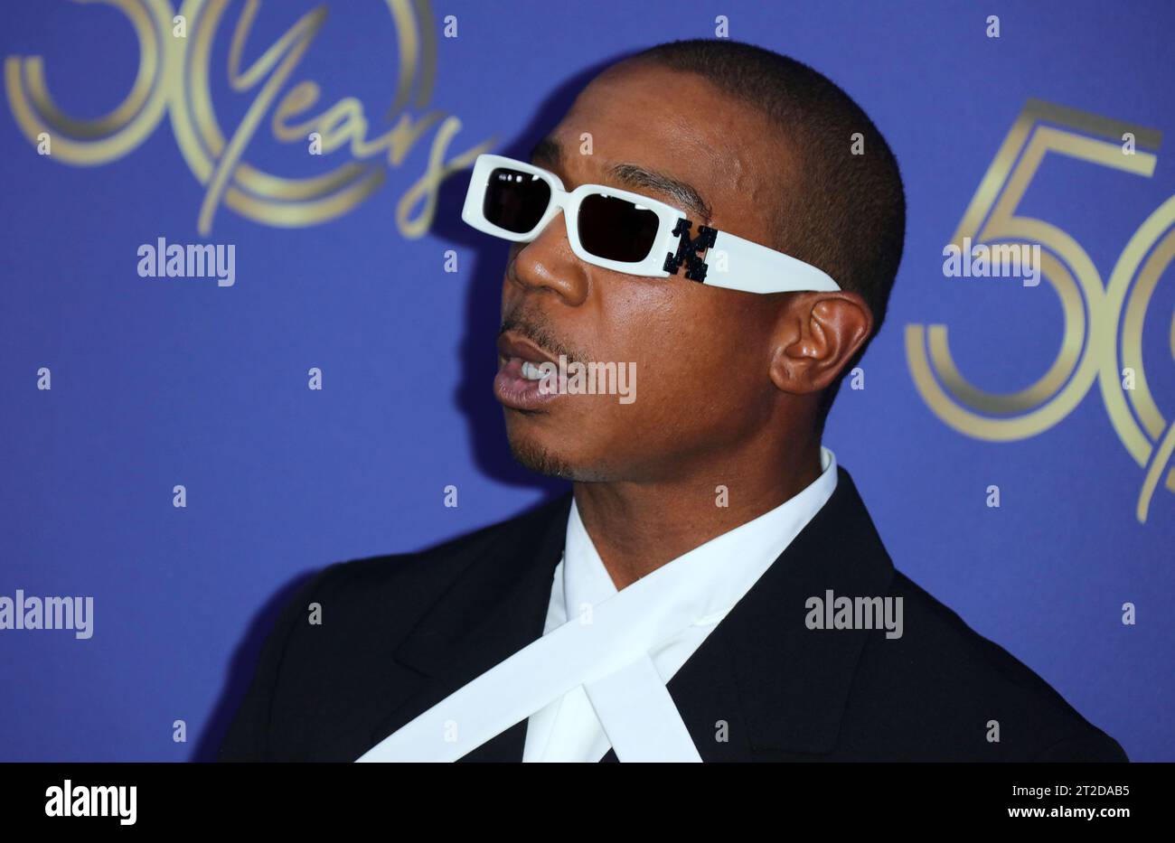 Ja Rule arrives at The City of Hope Spirit of Life Gala held at The ...