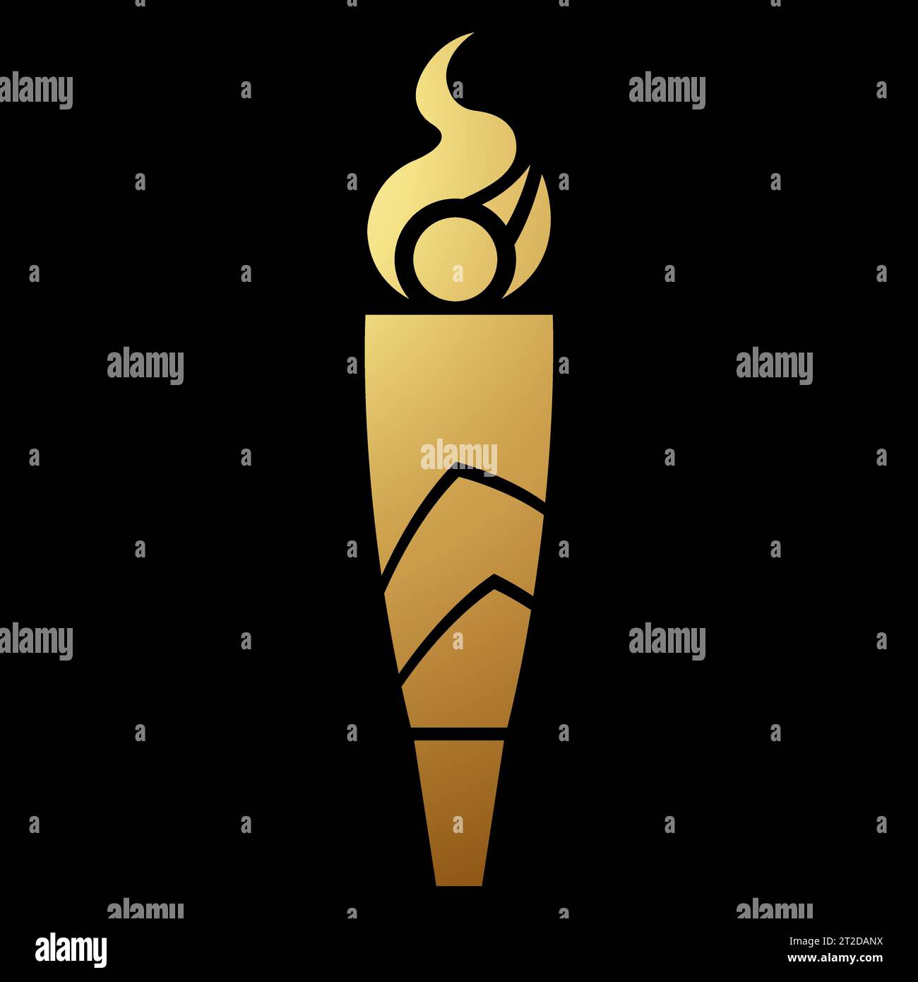 Fire torch clipart Stock Vector Images - Alamy