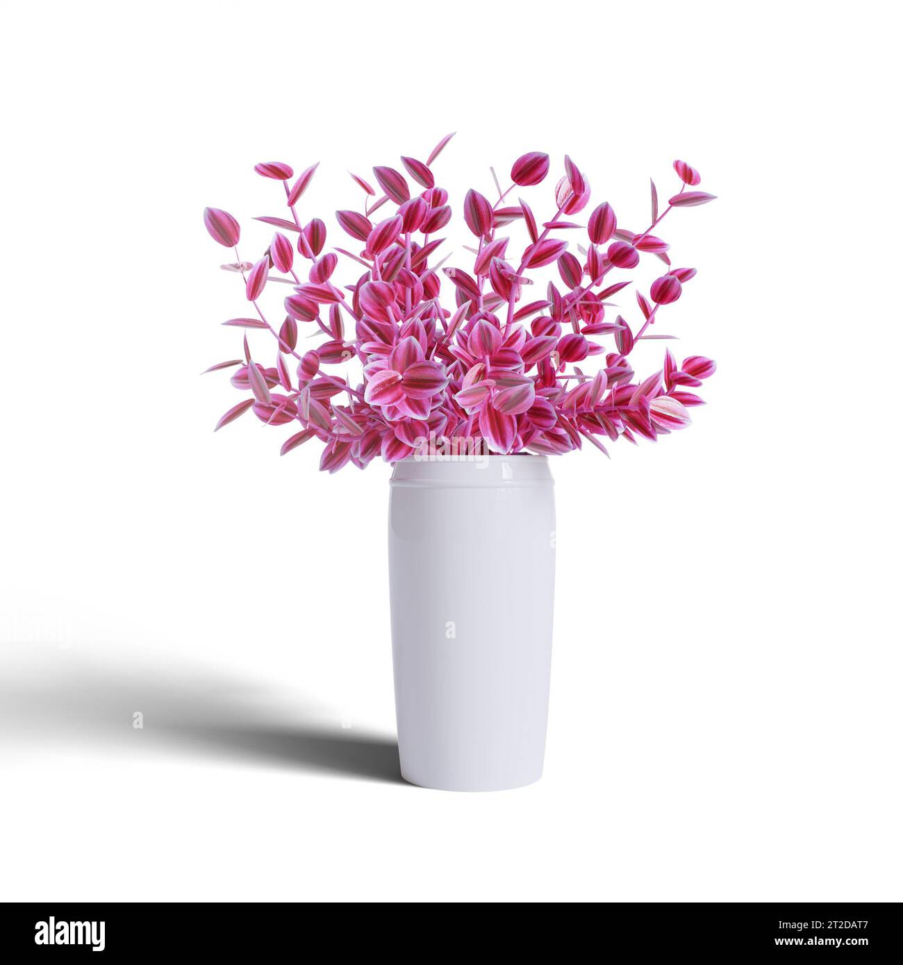 Realistic artificial flora Cut Out Stock Images & Pictures - Alamy