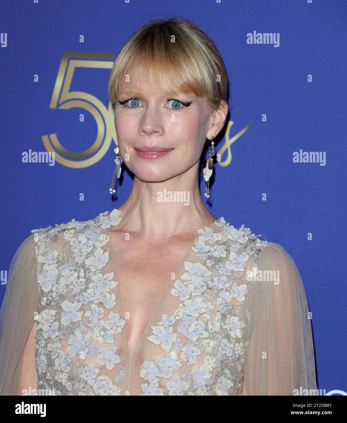 Erin Fetherston arrives at The City of Hope Spirit of Life Gala held at ...