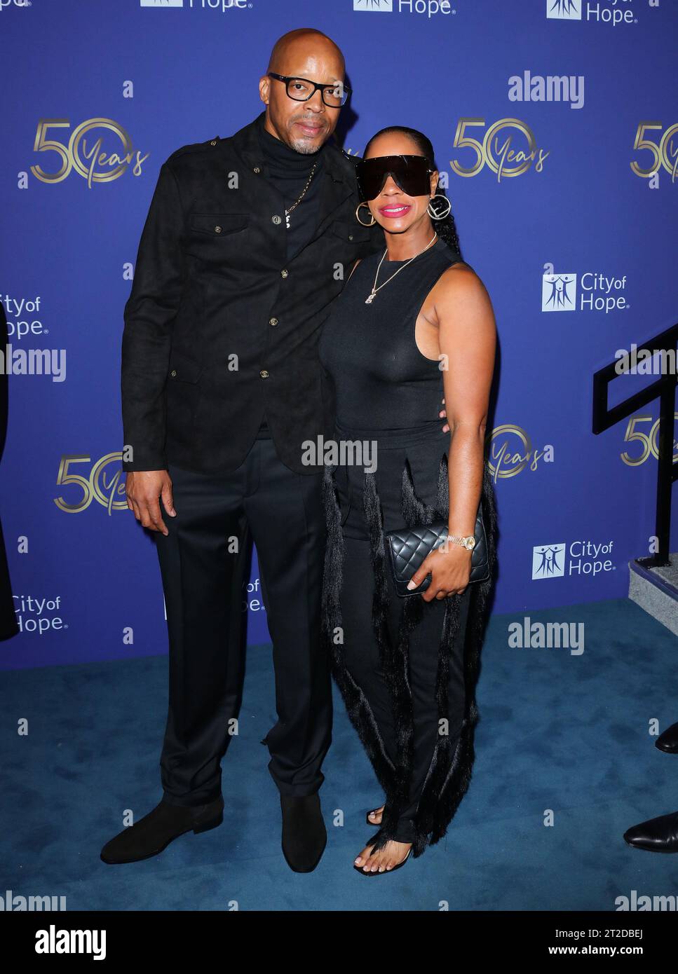 Warren G arrives at The City of Hope Spirit of Life Gala held at The ...