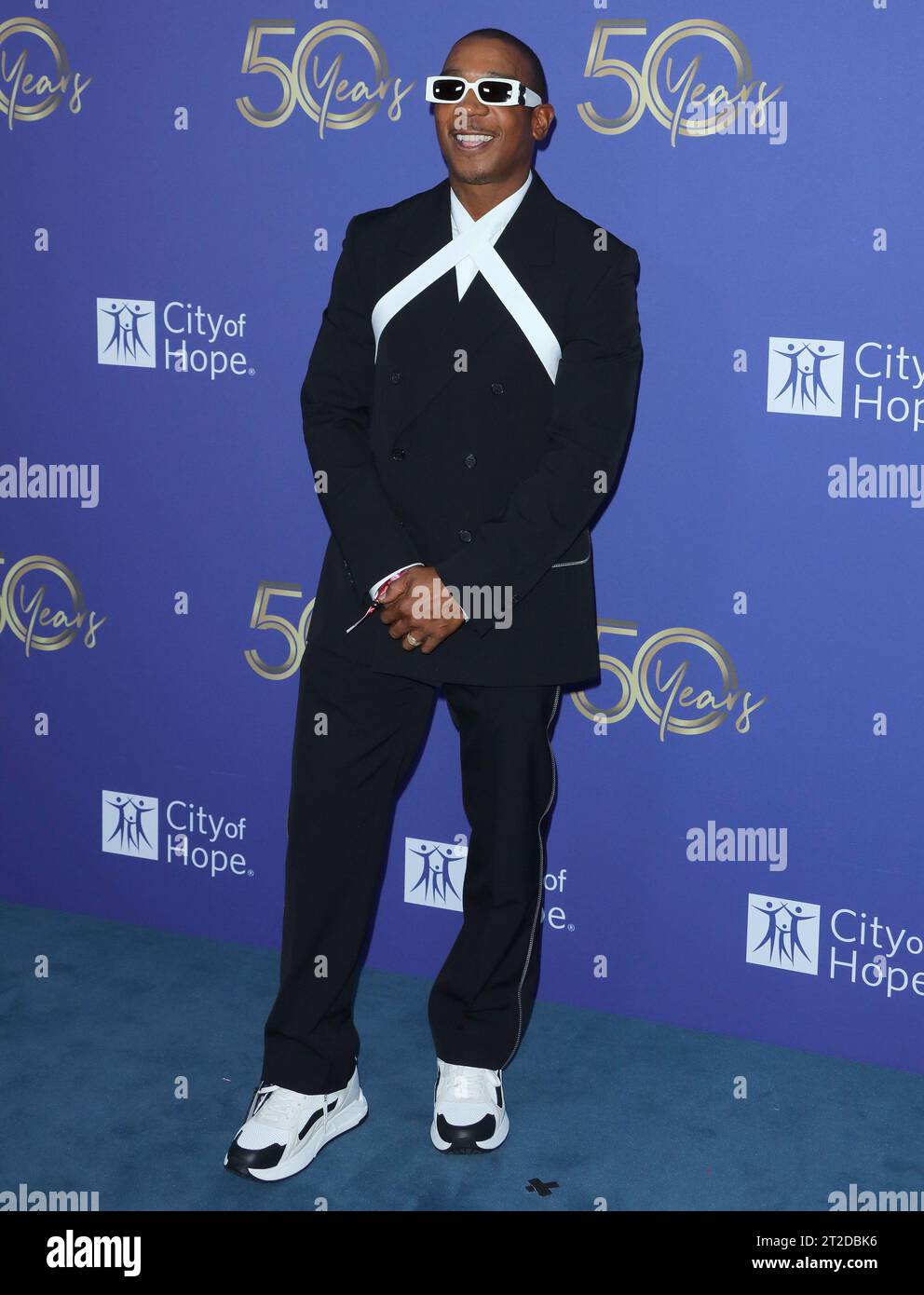 Ja Rule arrives at The City of Hope Spirit of Life Gala held at The ...