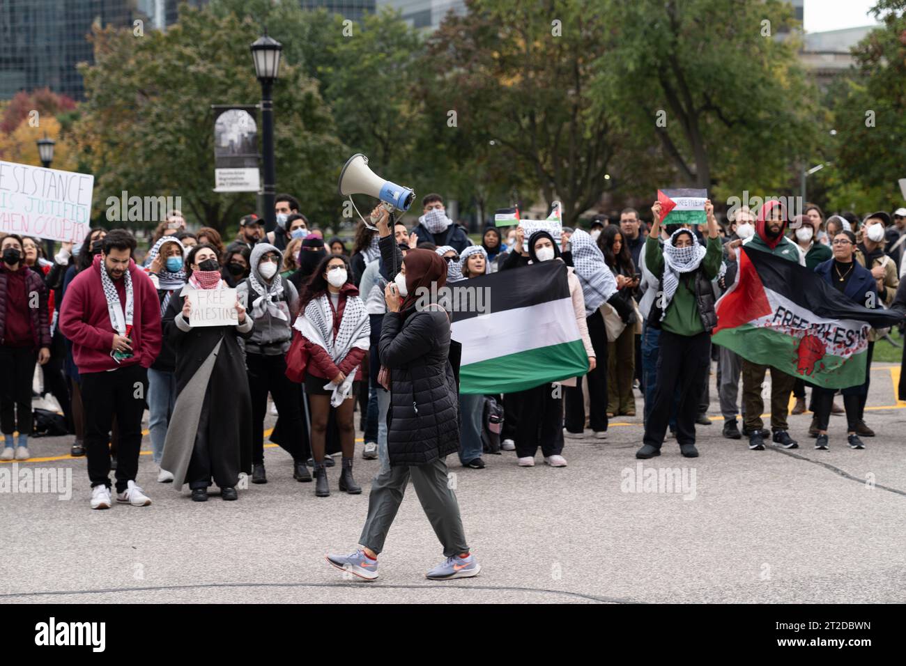 Toronto, Canada - 18 October 2023: Each individual, regardless of ...