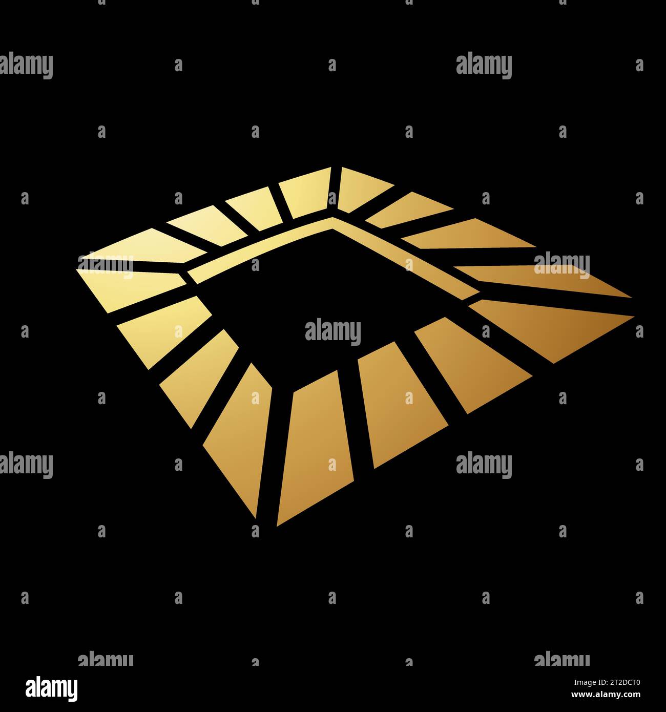 Square perspective logos hi-res stock photography and images - Alamy