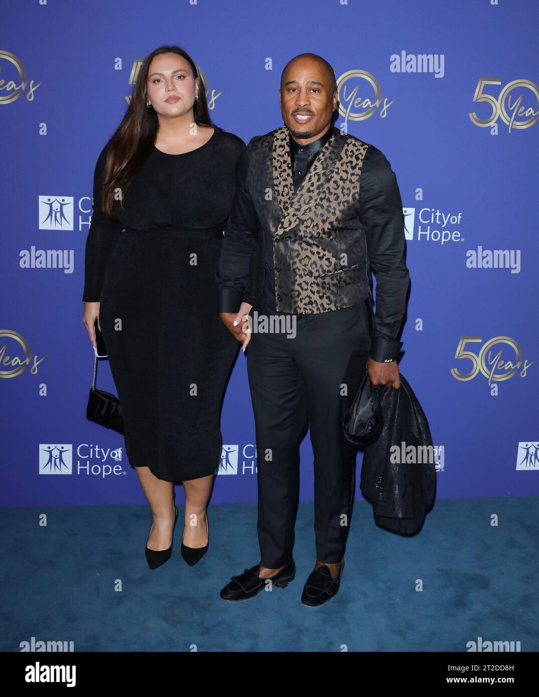 Ali Shaheed Muhammad arrives at The City of Hope Spirit of Life Gala ...