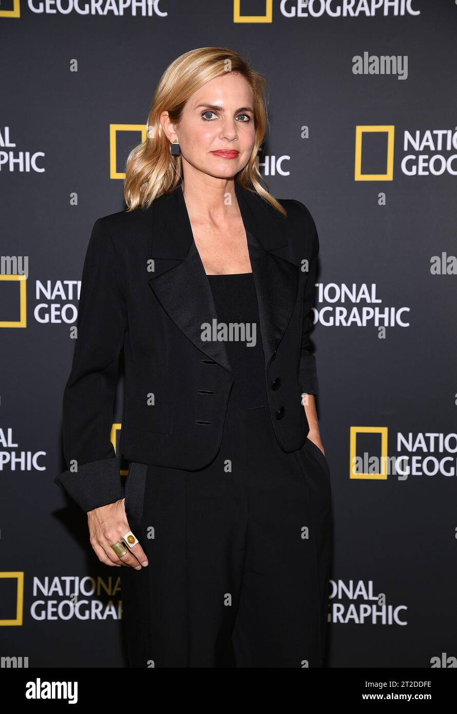 NEW YORK - OCTOBER 18: Mariana Van Zeller attends the National Geographic Content Showcase at ...