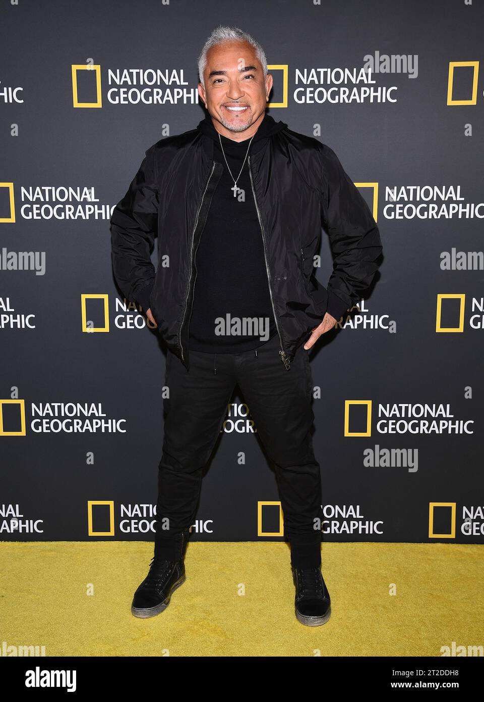 NEW YORK - OCTOBER 18: Cesar Millan attends the National Geographic ...