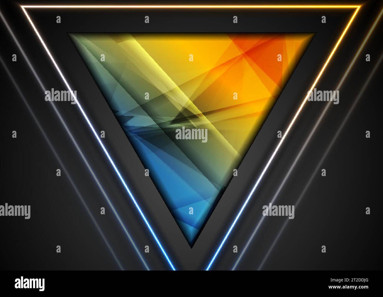 Poly illumination Stock Vector Images - Alamy