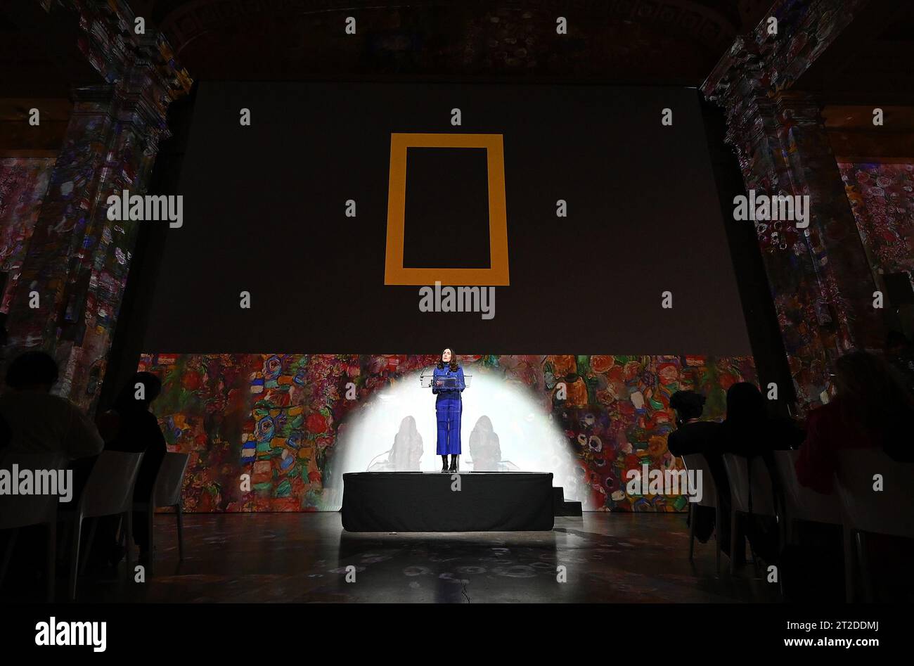 NEW YORK - OCTOBER 18: Carolyn Bernstein,Executive Vice President ...