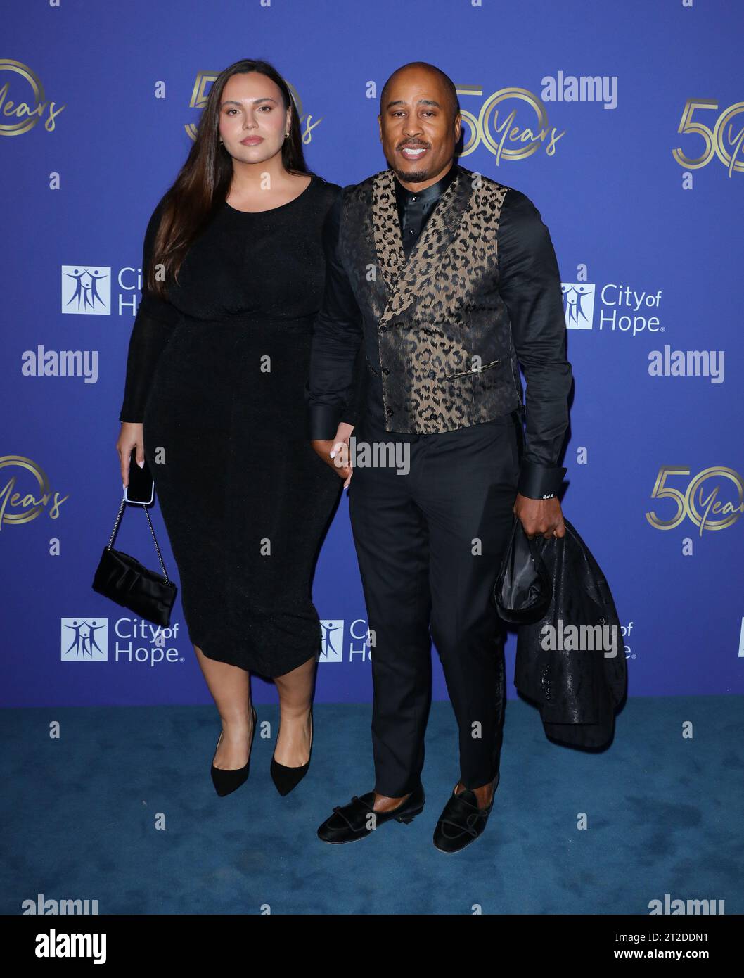 Ali Shaheed Muhammad arrives at The City of Hope Spirit of Life Gala ...