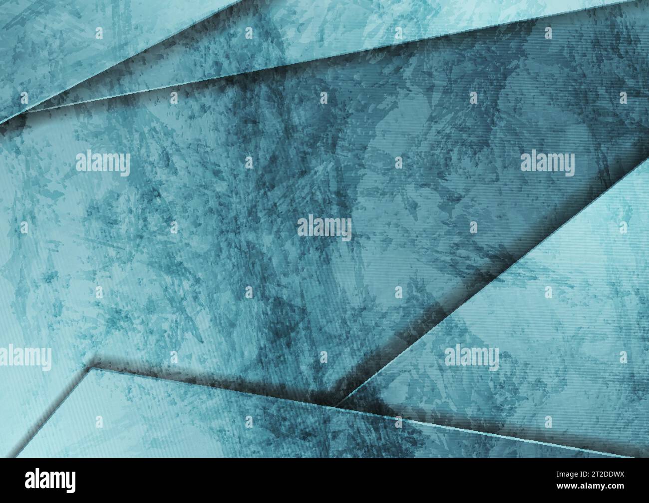 Abstract blue grunge corporate material texture background. Vector ...