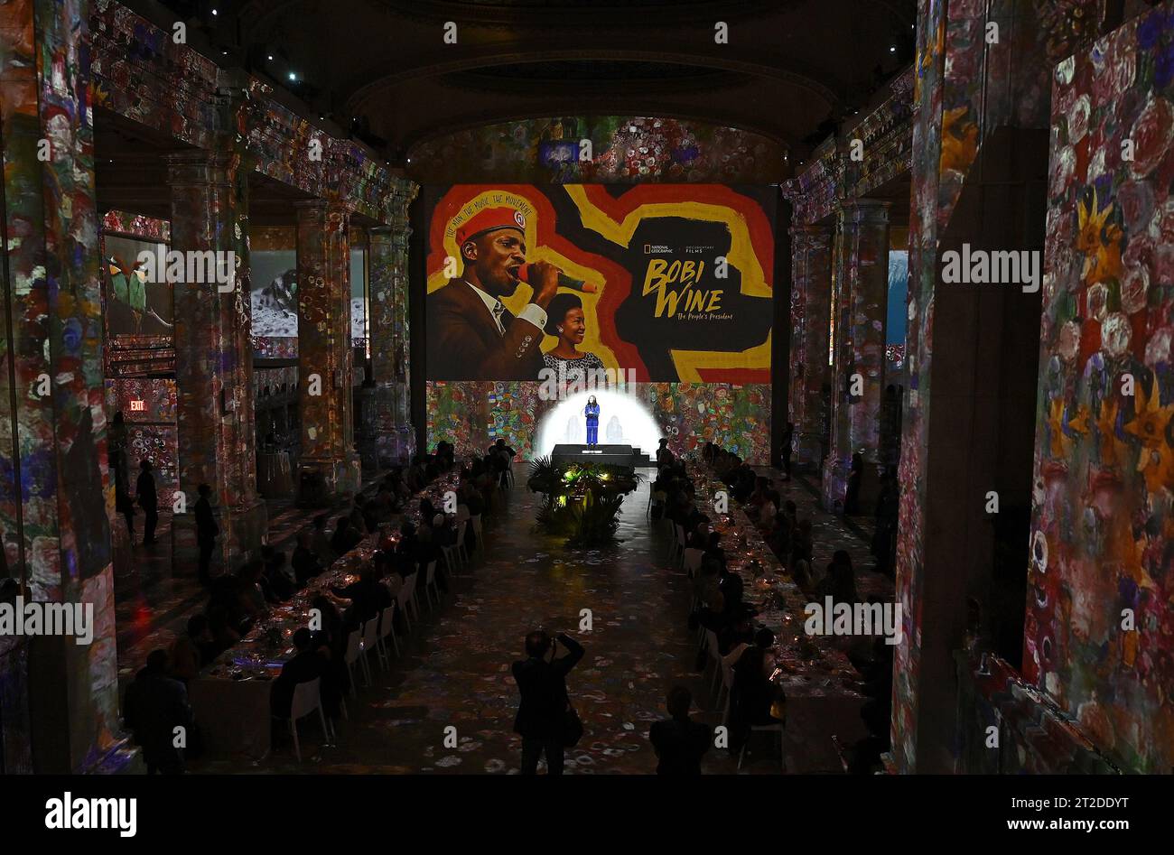 NEW YORK - OCTOBER 18: Carolyn Bernstein,Executive Vice President ...