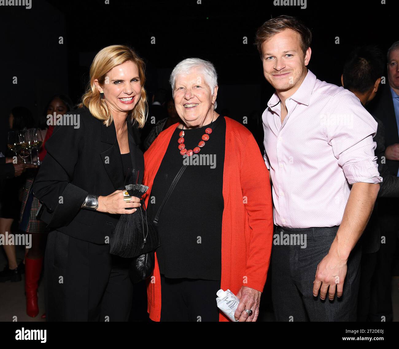 NEW YORK - OCTOBER 18: Mariana Van Zeller, Peggy Simpson, and Bertie ...