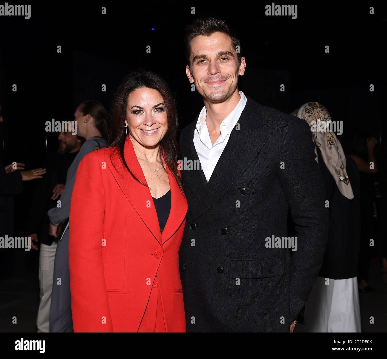 NEW YORK - OCTOBER 18: Courteney Monroe, President, National Geographic ...