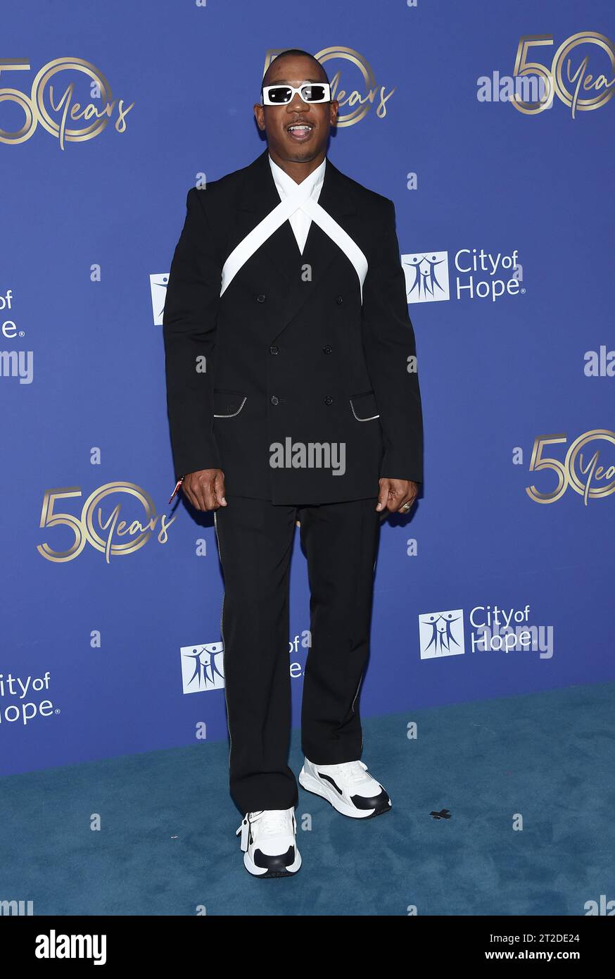 West Hollywood, USA. 18th Oct, 2023. Ja Rule arriving to the 2023 City ...