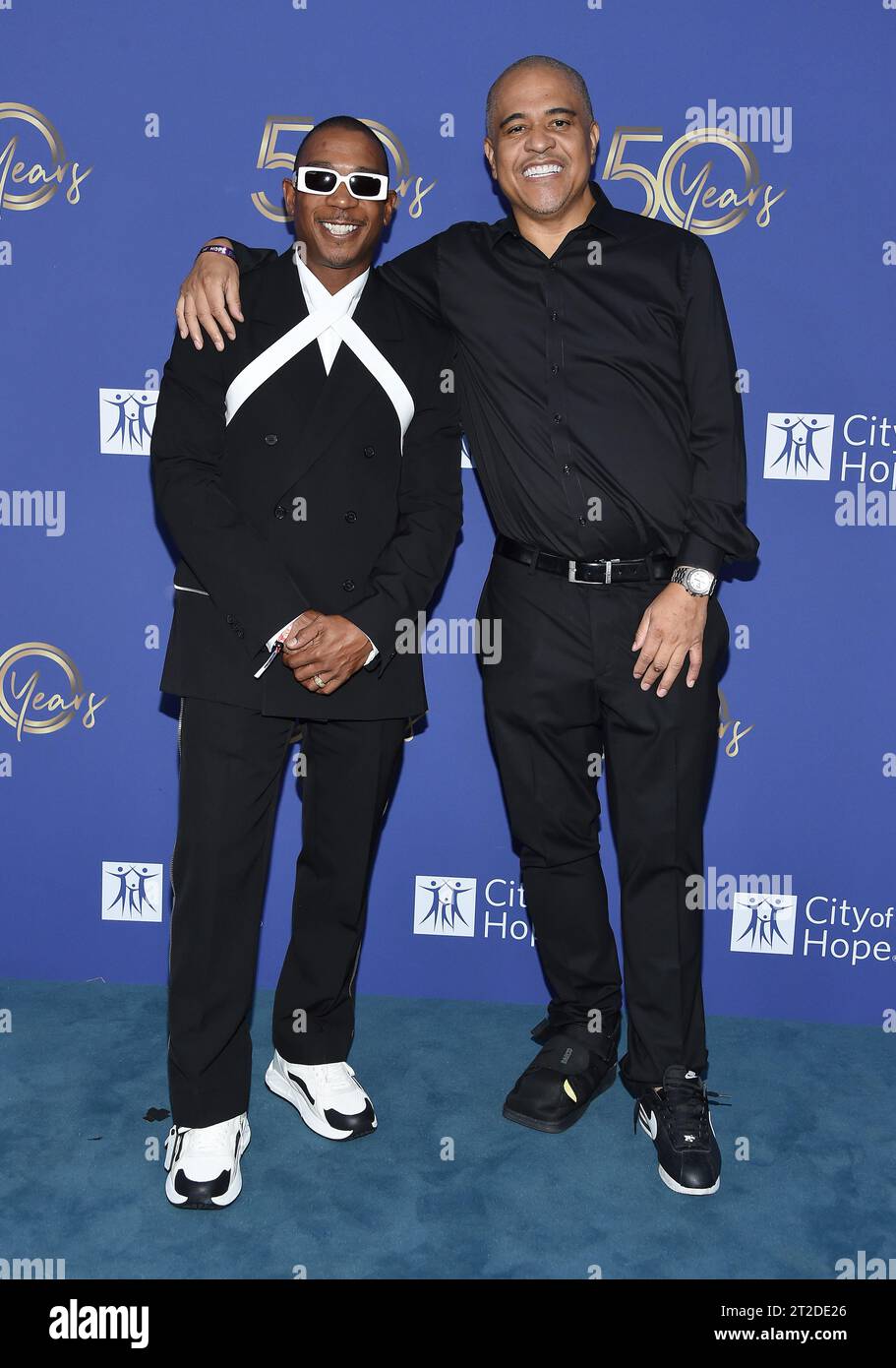 West Hollywood, USA. 18th Oct, 2023. Ja Rule and Irv Gotti arriving to ...