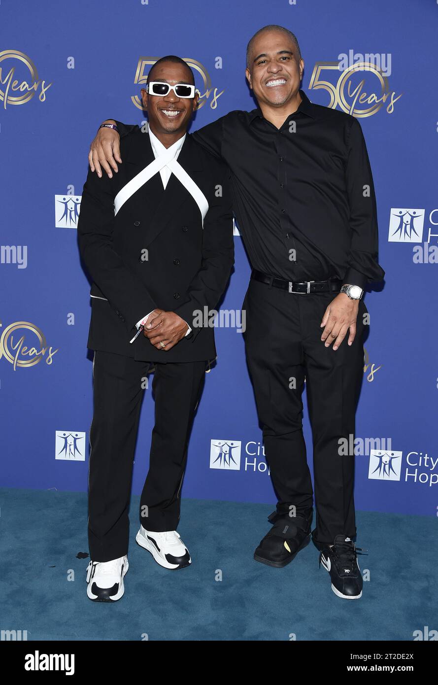 West Hollywood, USA. 18th Oct, 2023. Ja Rule and Irv Gotti arriving to ...
