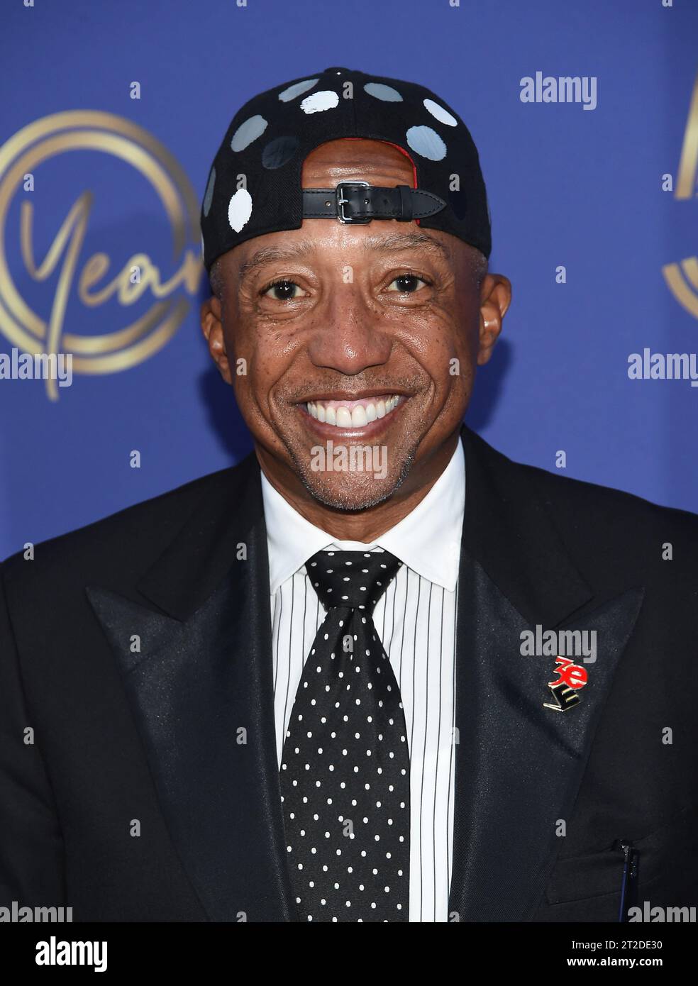 West Hollywood, USA. 18th Oct, 2023. Kevin Liles arriving to the 2023 ...