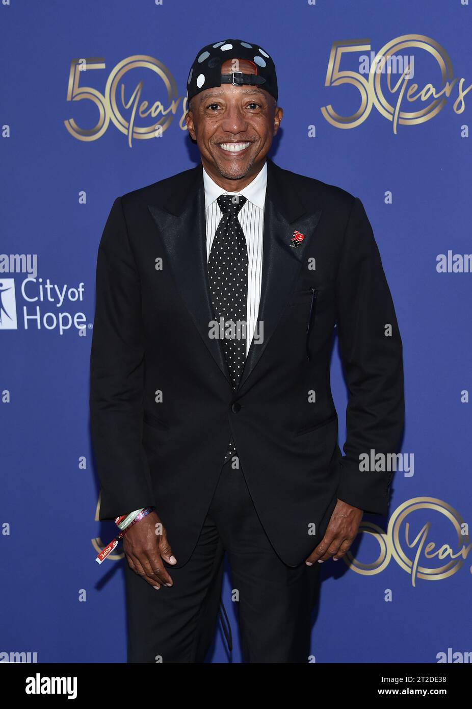 West Hollywood, USA. 18th Oct, 2023. Kevin Liles arriving to the 2023 ...