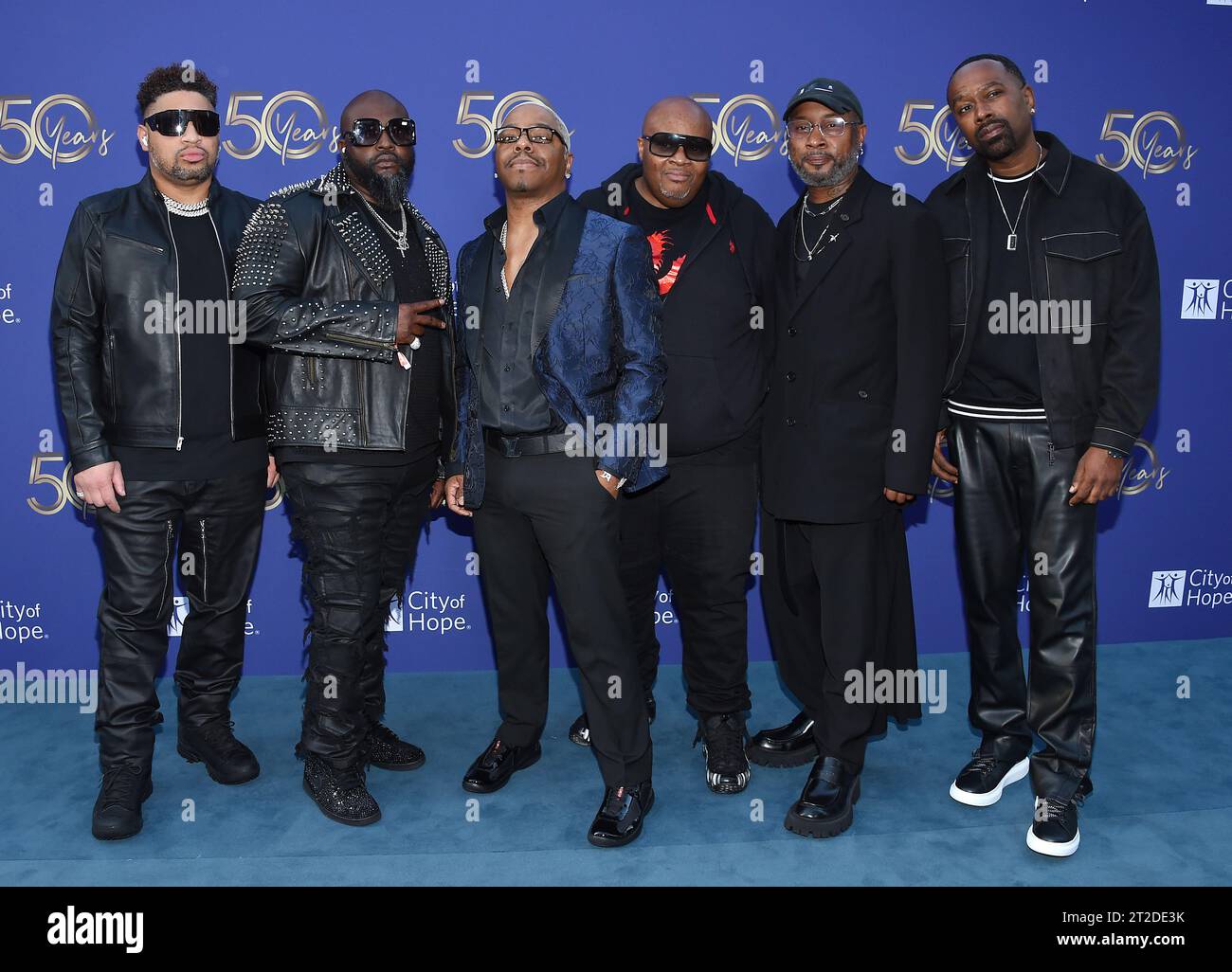 West Hollywood, USA. 18th Oct, 2023. Dru Hill arriving to the 2023 City of Hope Spirit of Life ...