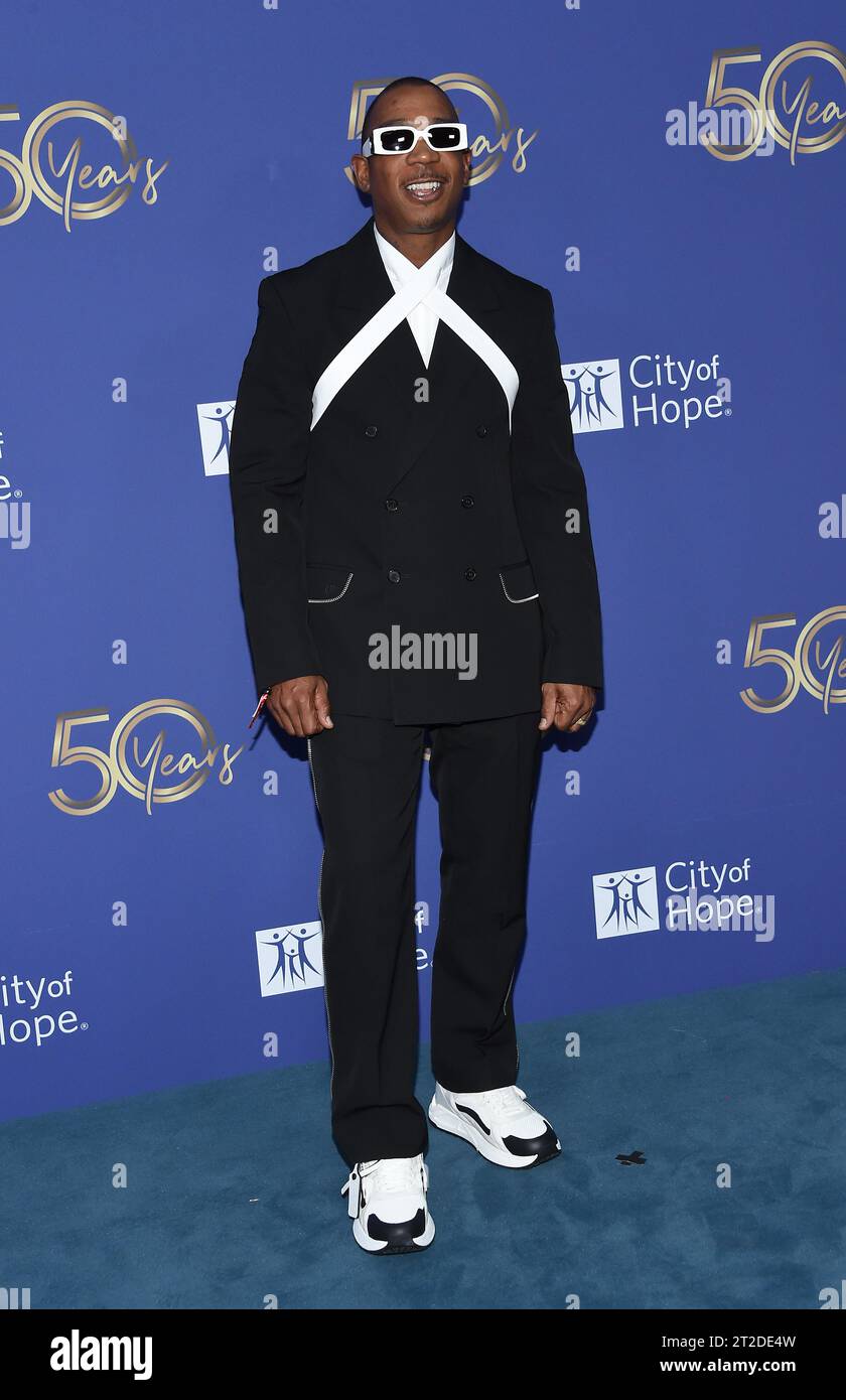 West Hollywood, USA. 18th Oct, 2023. Ja Rule arriving to the 2023 City ...